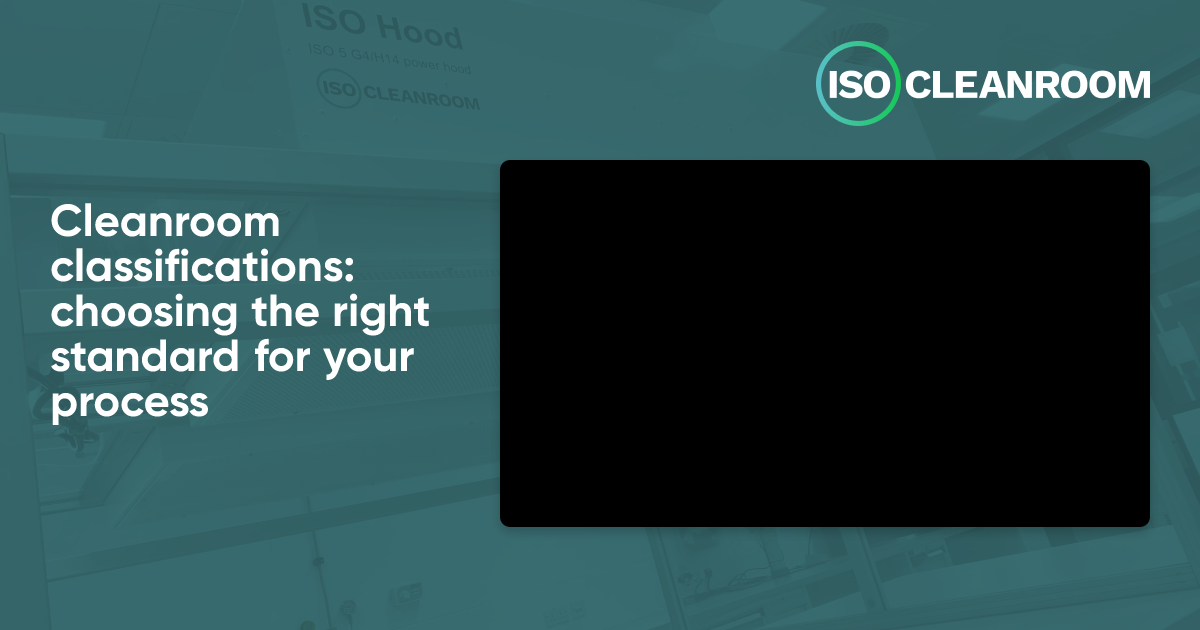 Cleanroom classifications: choosing the right standard for your process ...
