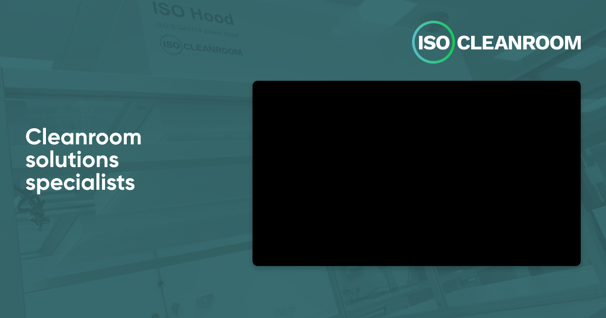 Cleanroom solutions specialists - ISO Cleanroom