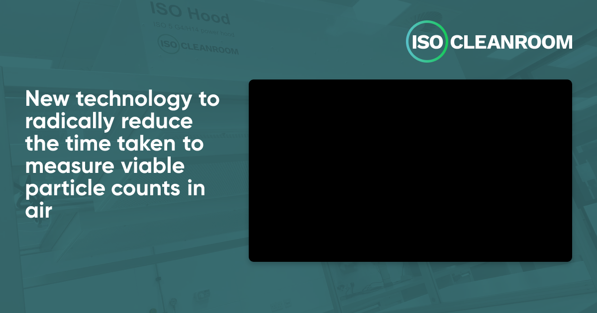 New technology to radically reduce the time taken to measure viable ...